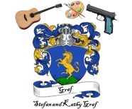 Graf Logo w_color palette – Tri-County Sportsmen's League